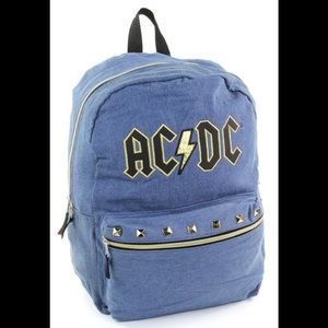 AI New York | Bags | Womenmen Boygirl Acdc Rock Band Backpack | Poshmark